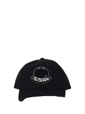 Moncler Baseball Cap - Black