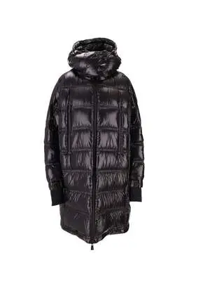 Moncler Rochelairs Long Parka Grenoble - Black