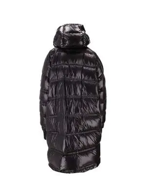 Moncler Rochelairs Long Parka Grenoble - Black