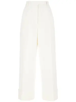 Thom Browne Button Detailed Pants For Women