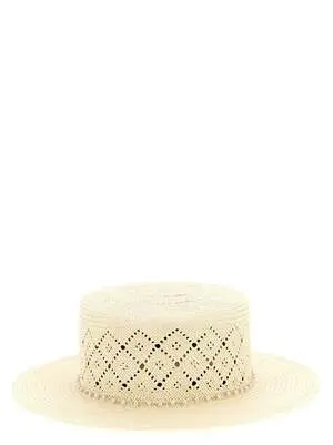 MAISON MICHEL Kiki Panama Hat