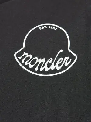 Moncler Ss T Shirt - Charcoal