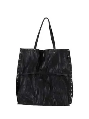 ZANELLATO Tote Bag - Black Lazzarone