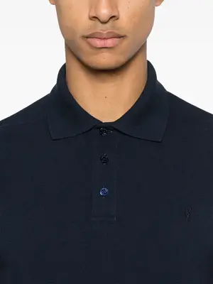 Saint Laurent Cassandre Polo Shirt