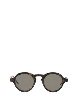 Thom Browne Round Frame Sunglasses - Grey
