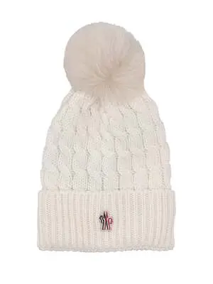 Moncler Grenoble Beanie - Natural