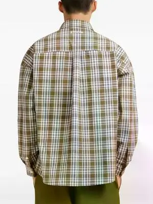 Marni Checked-pattern Long-sleeve Shirt