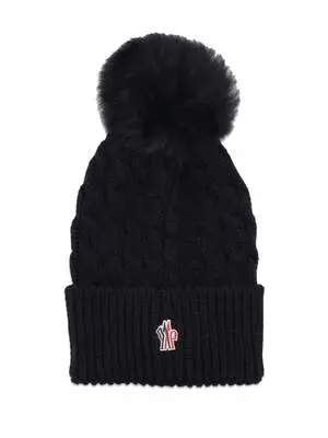 Moncler Beanie - Black