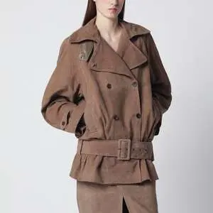 Remain Birger Christensen Belted Jackets For Women