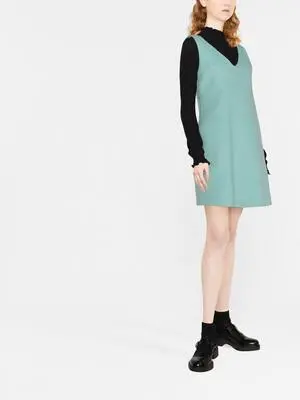 PAROSH Wool Mini Dress