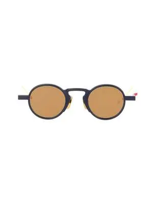 Thom Browne Acetate Round Sunglasses - Blu