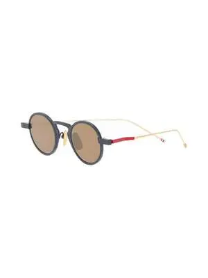 Thom Browne Acetate Round Sunglasses