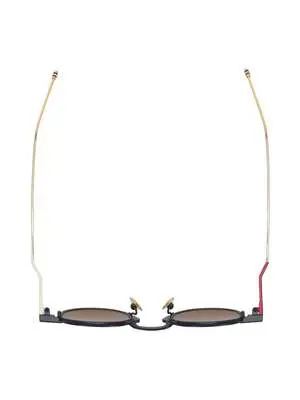 Thom Browne Acetate Round Sunglasses