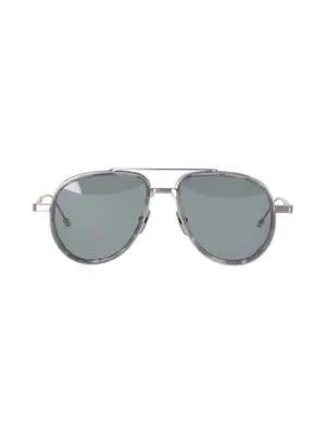 Thom Browne Pilot Frame Sunglasses - Grey