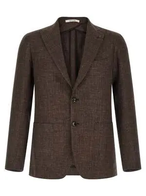 Men's Tagliatore Brown Blazers