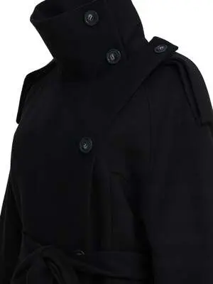 Max Mara Virgin Wool Long Coat