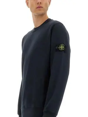 Stone Island Regular Fit Sweatshirt