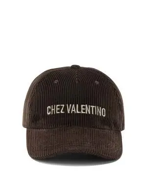 Valentino Garavani Chez Baseball Cap - Brown
