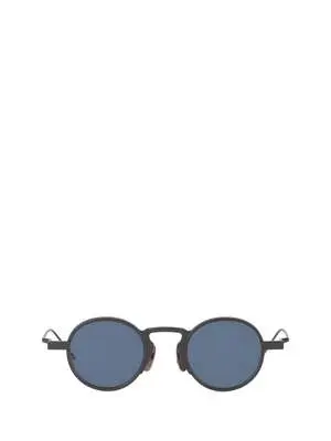 Thom Browne Round Frame Sunglasses - Nero