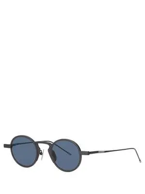 Thom Browne Round Frame Sunglasses