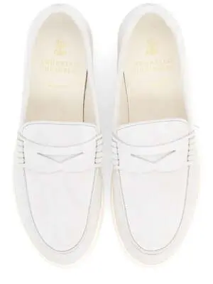 Brunello Cucinelli Suede Loafer - Grey