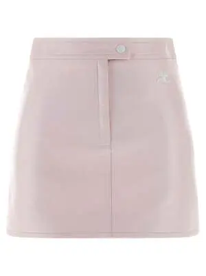 COURREGES Vinyl Skirt