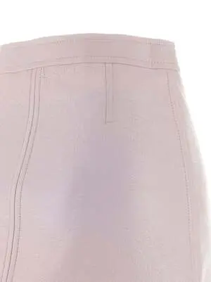 COURREGES Vinyl Skirt