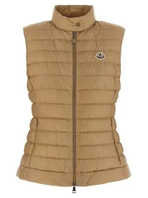 Moncler Single Breasted Vests For Women