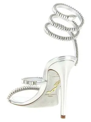 Rene Caovilla Cleo Spark Sandals