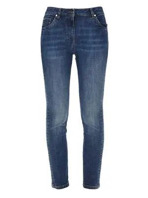 Brunello Cucinelli Slim Leg Jeans For Women