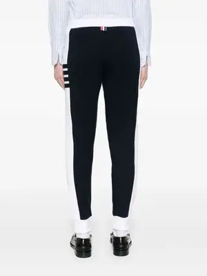 Thom Browne Sweatpants W/ Engineered 4 Bar - Navy