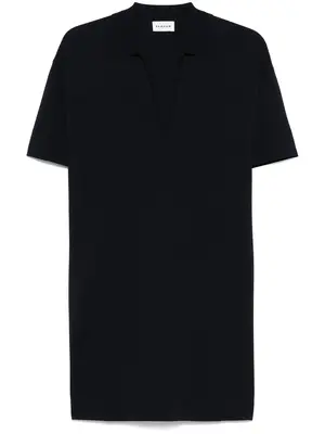 PAROSH Roma Mini T-shirt Dress - Blu