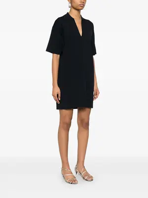 PAROSH Roma Mini T-shirt Dress - Blu