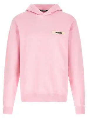 Jacquemus Long Sleeve Sweatshirts Hoodies For Men