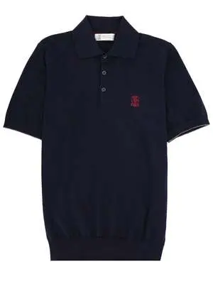Brunello Cucinelli Polo Shirt With Logo