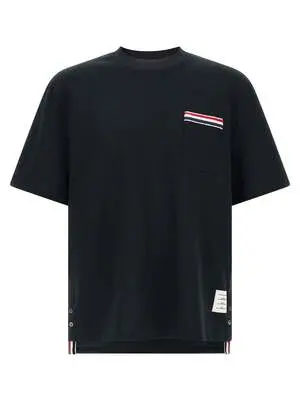 Thom Browne Embroidered T-shirts For Men