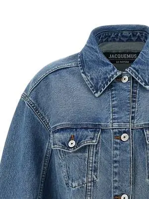 Jacquemus La Veste De Nimes Denim Jacket