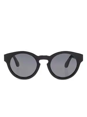 GOLDEN GOOSE Panthos Cameron Bi Acetate Sunglasses - Black/black
