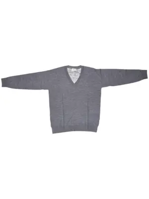 PAROSH Linfa Sweater - Grigio Melange Chiar