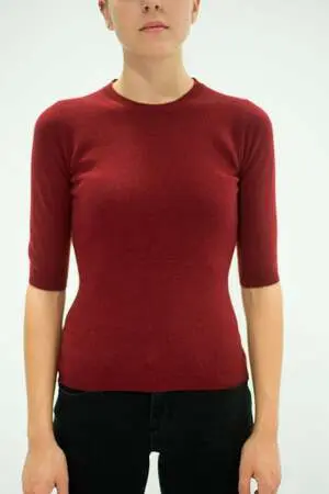 La Rose Frill Sweaters For Women