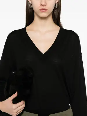 PAROSH Linfa Sweater - Nero