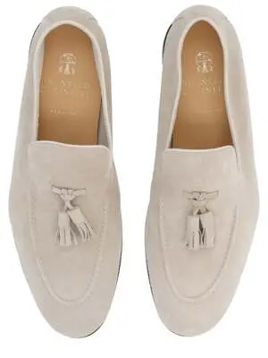 Brunello Cucinelli Moccasin Loafers - Beige