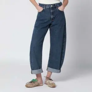 FRAME The Bubble Indigo Jeans