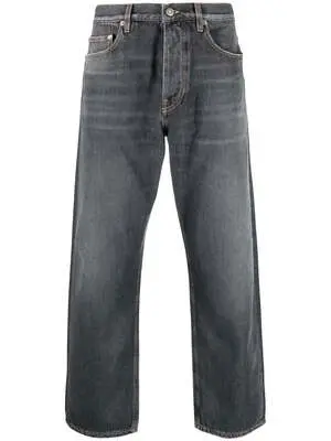 GOLDEN GOOSE Cory Loose Skate Medium Washed Denim Pant