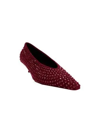 LA ROSE Heeled Ballerina Shoes