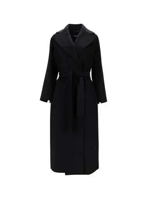 Max Mara Cappotto Coat - Nero