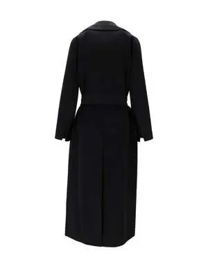 Max Mara Cappotto Coat - Nero