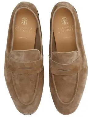 Brunello Cucinelli Penny Loafers