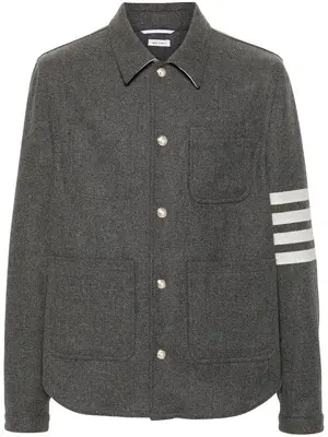 Thom Browne Spread Collar Jackets For Women