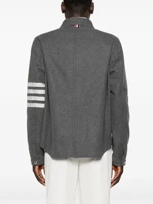 Thom Browne Felted Utility Jacket